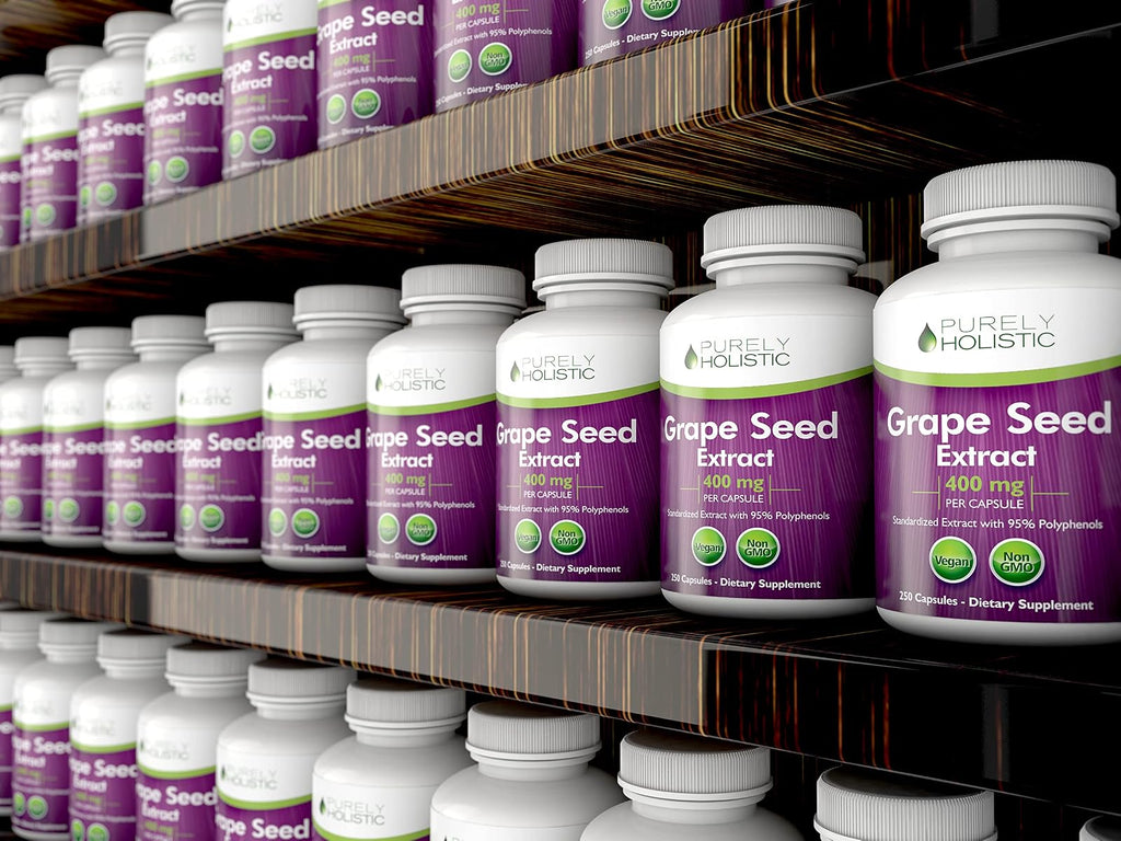 grape seed extract for heart health