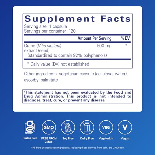 grape seed extract for heart health