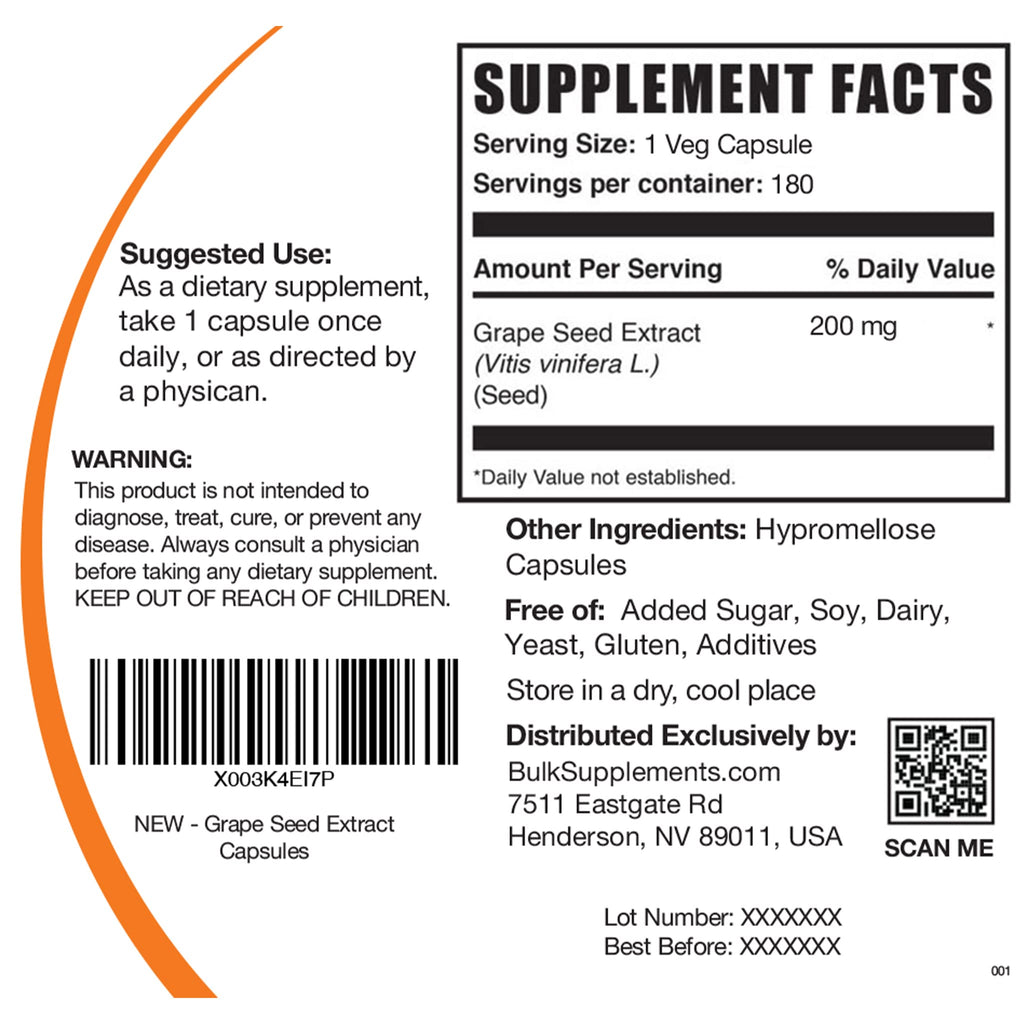 grape seed extract for heart health