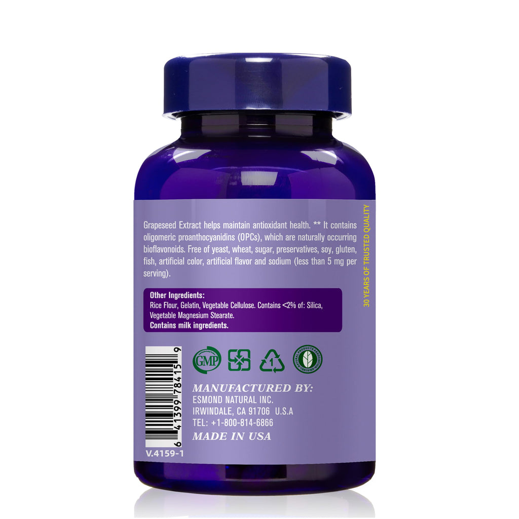grape seed extract for heart health