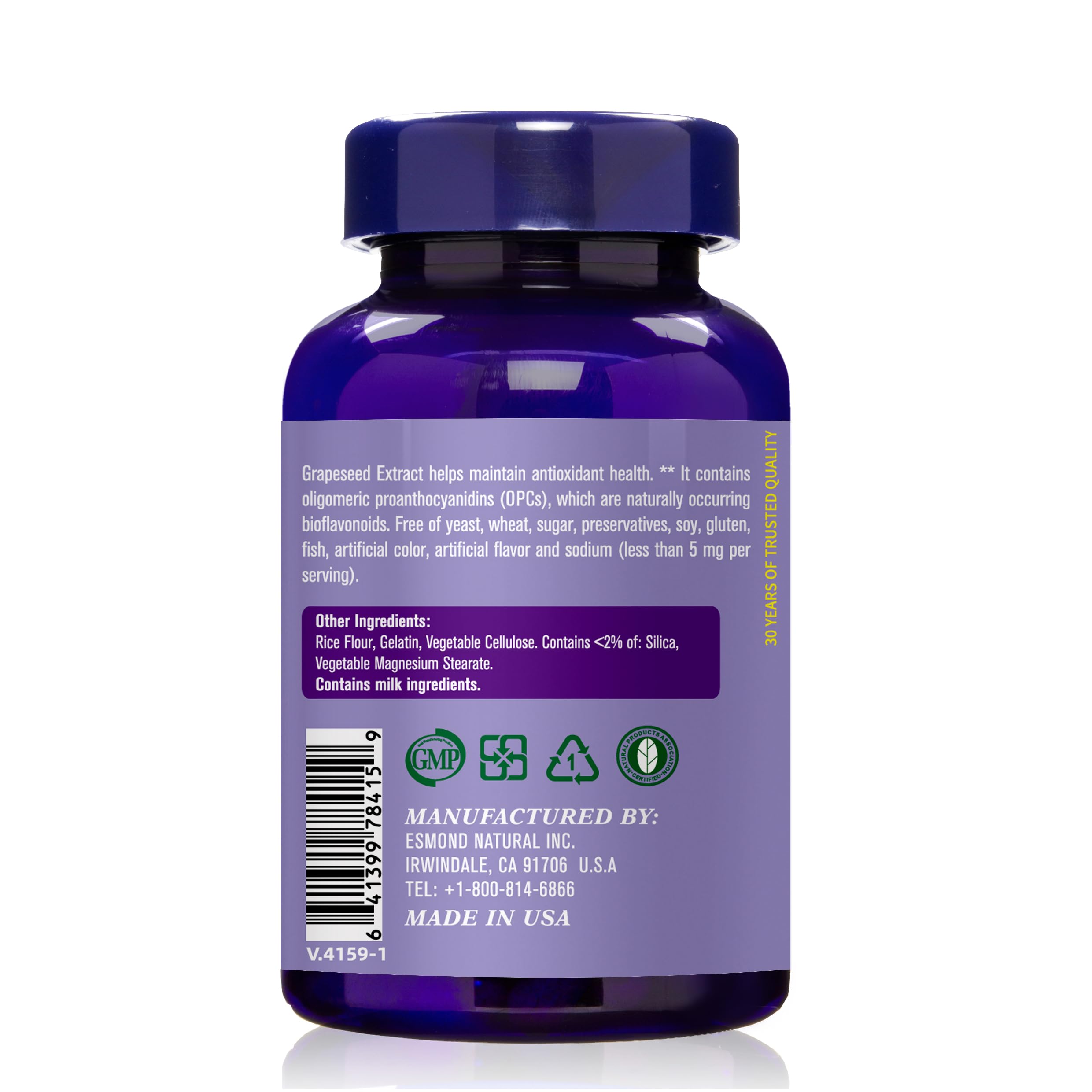 grape seed extract for heart health