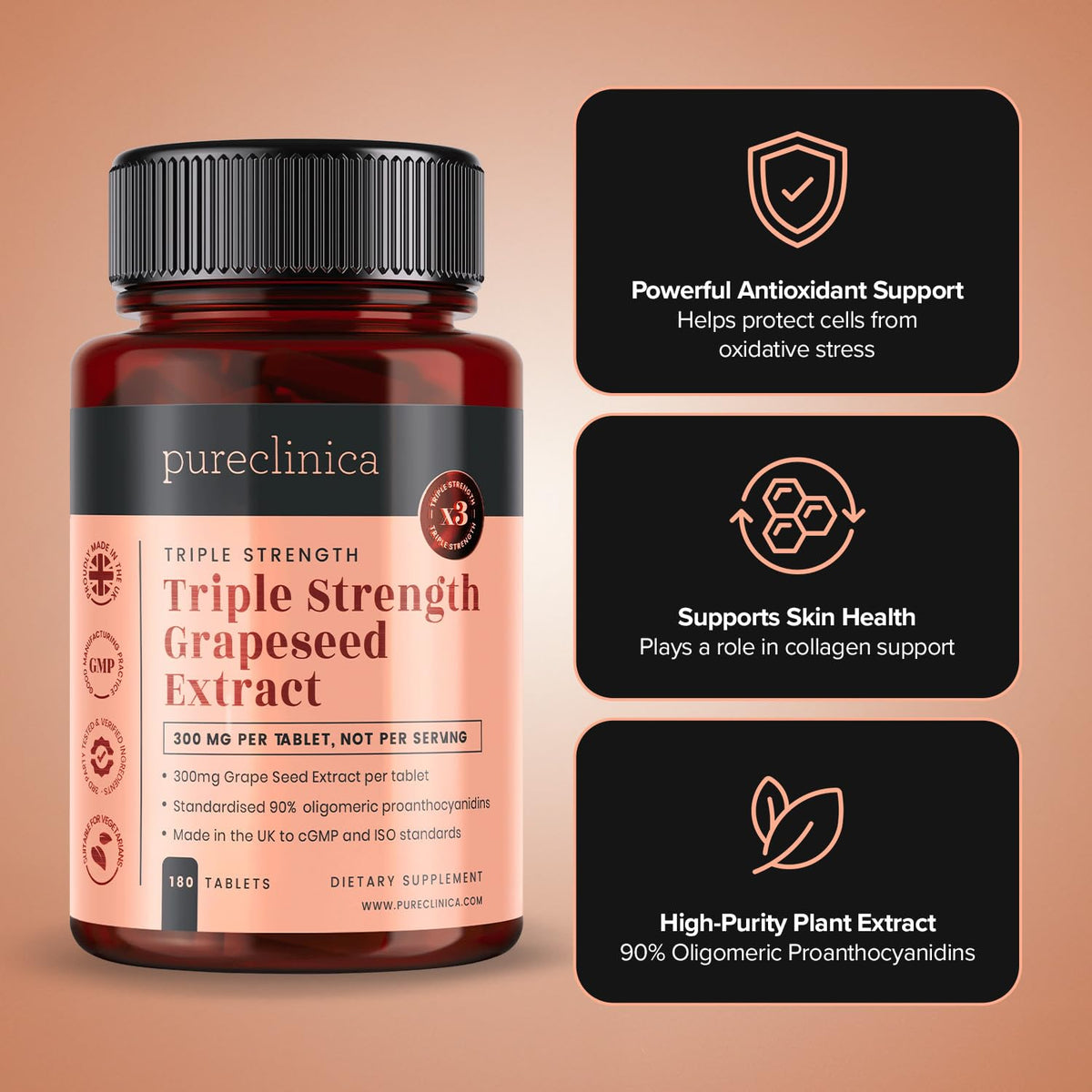 grape seed extract for heart health