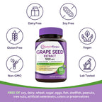 grape seed extract for heart health