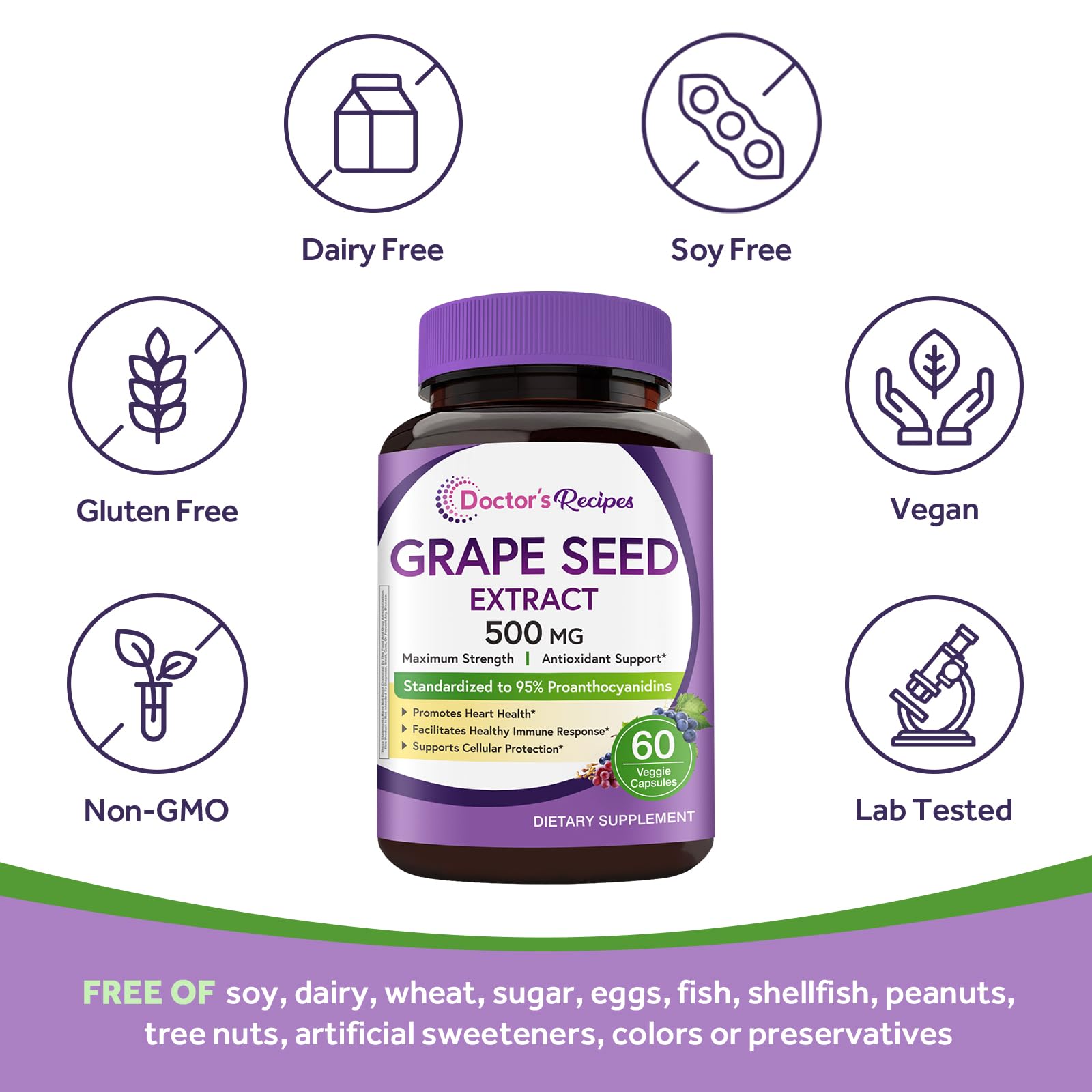 grape seed extract for heart health