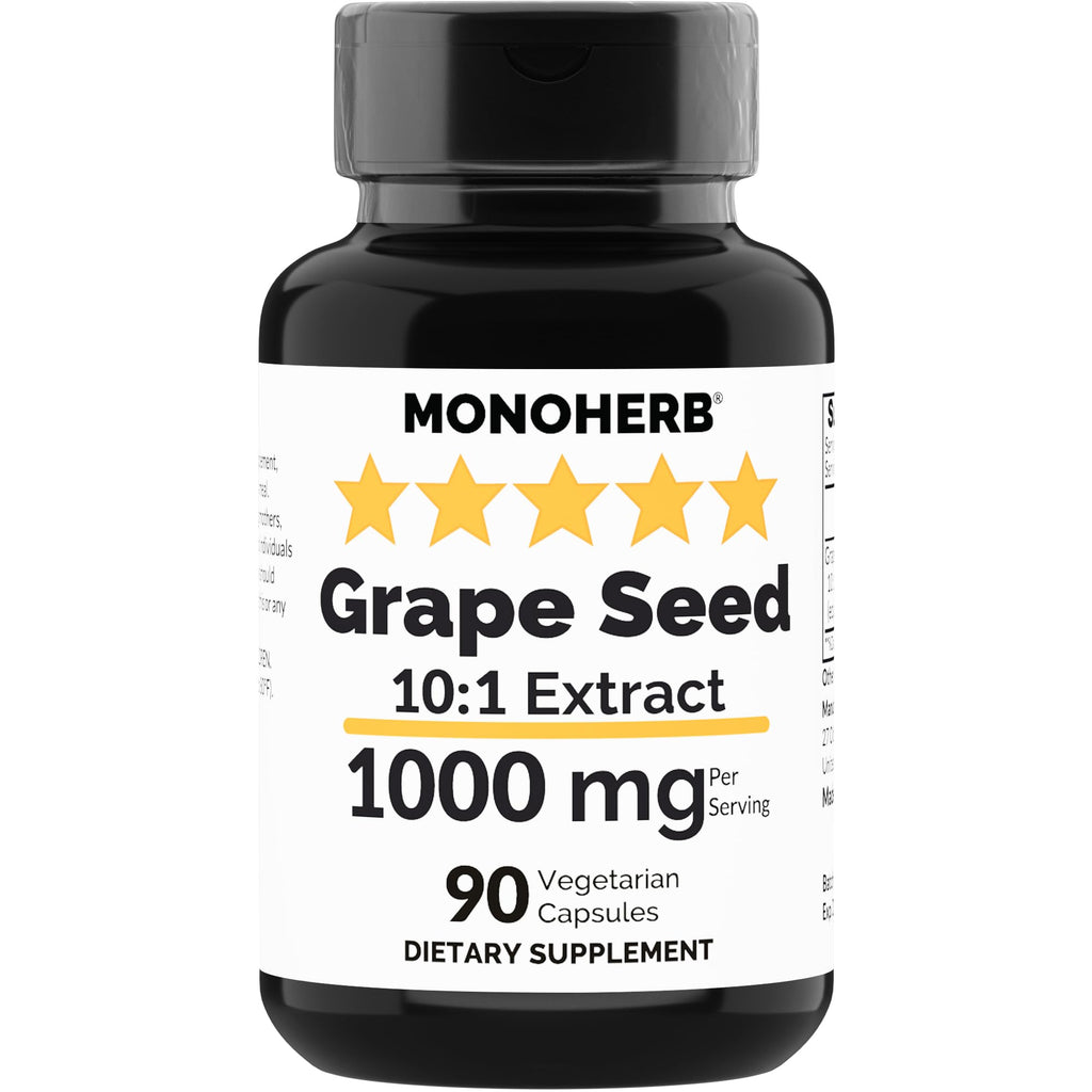 grape seed extract for heart health