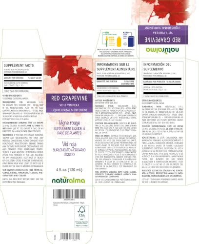 Grape seed extract for heart health