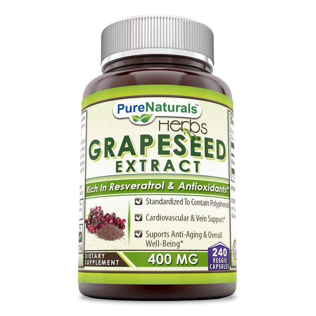 grape seed extract for heart health