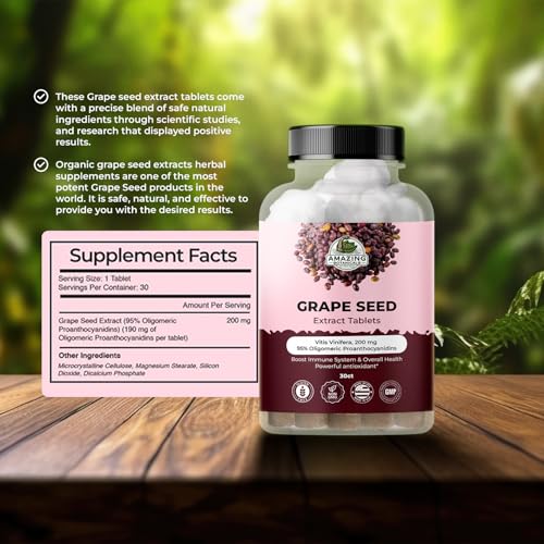 grape seed extract for heart health
