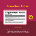 grape seed extract for heart health