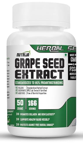 Grape seed extract for heart health