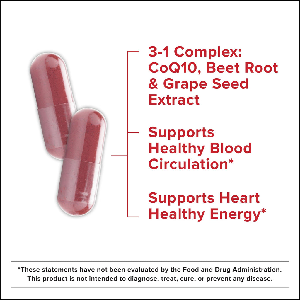 grape seed extract for heart health