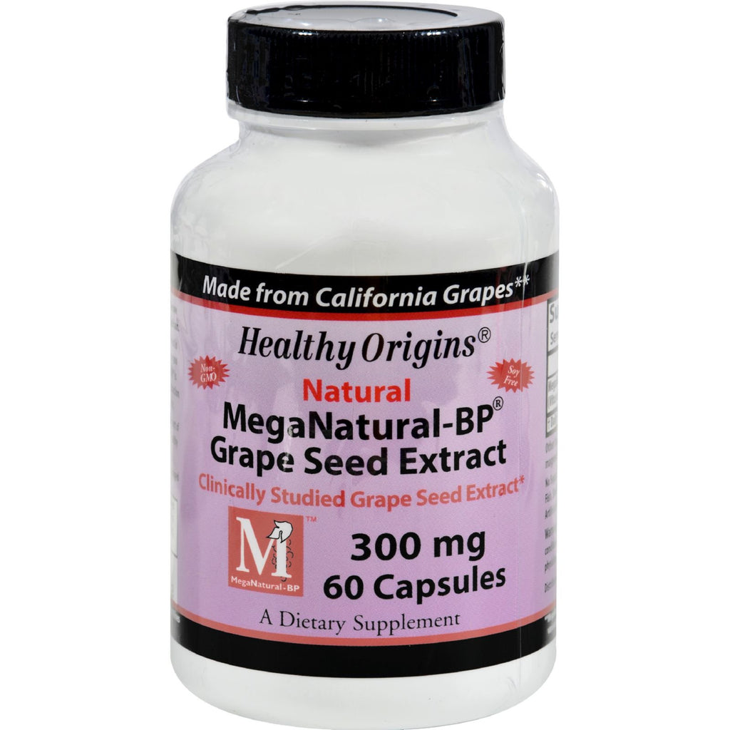 grape seed extract for heart health