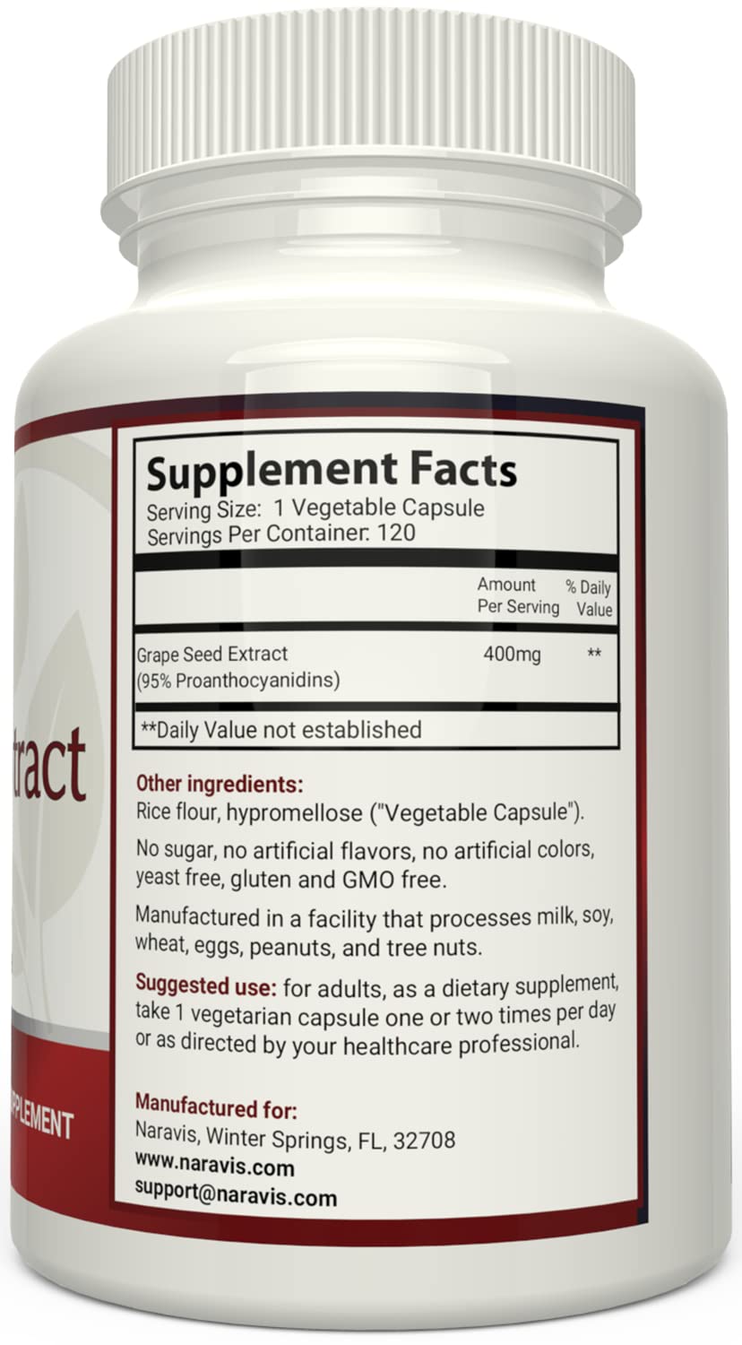 grape seed extract for heart health