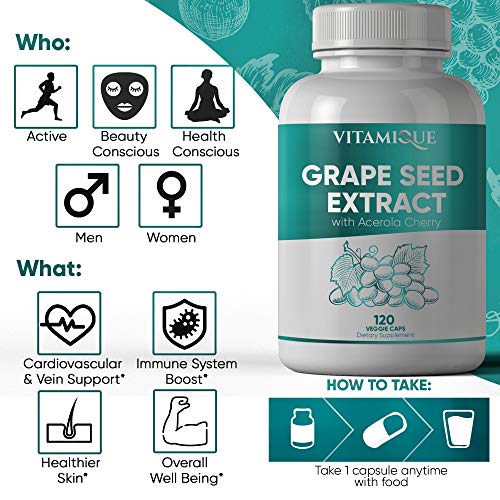 grape seed extract for heart health