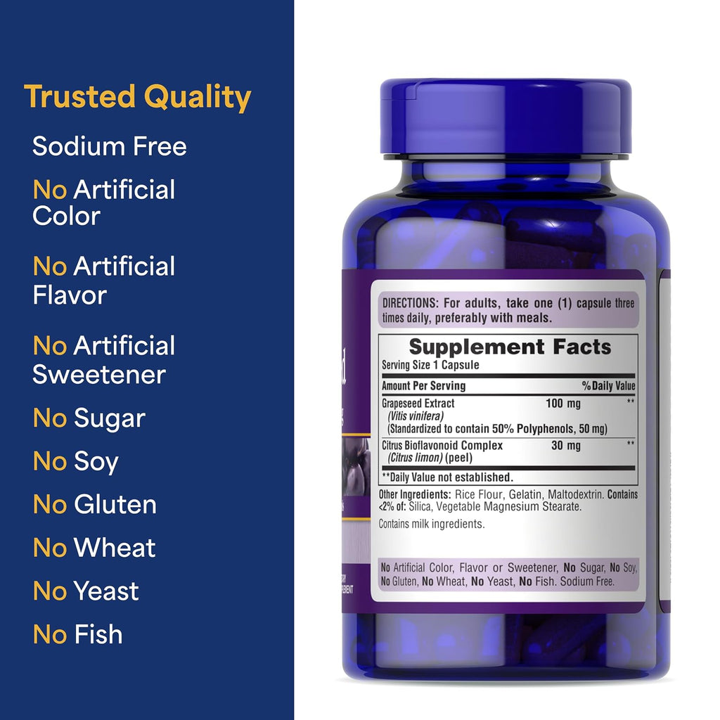 grape seed extract for heart health