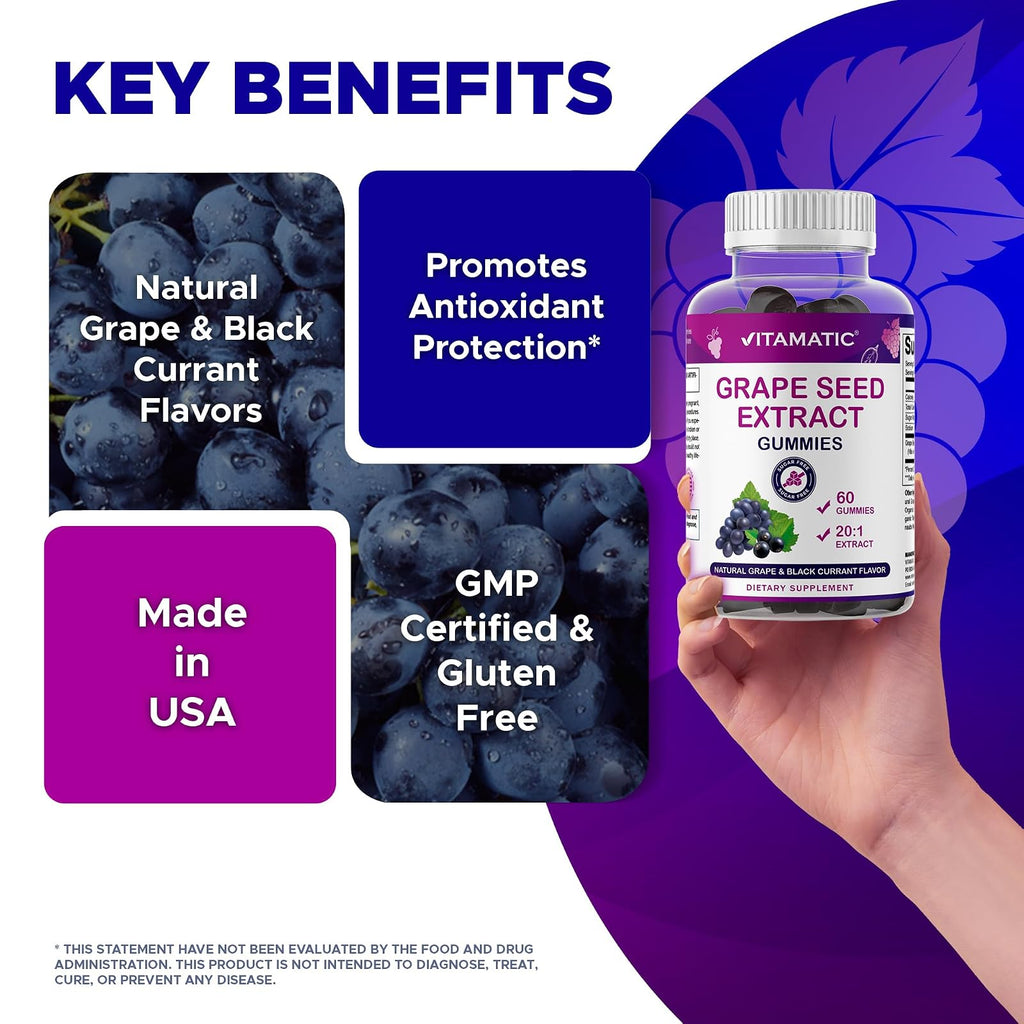 grape seed extract for heart health