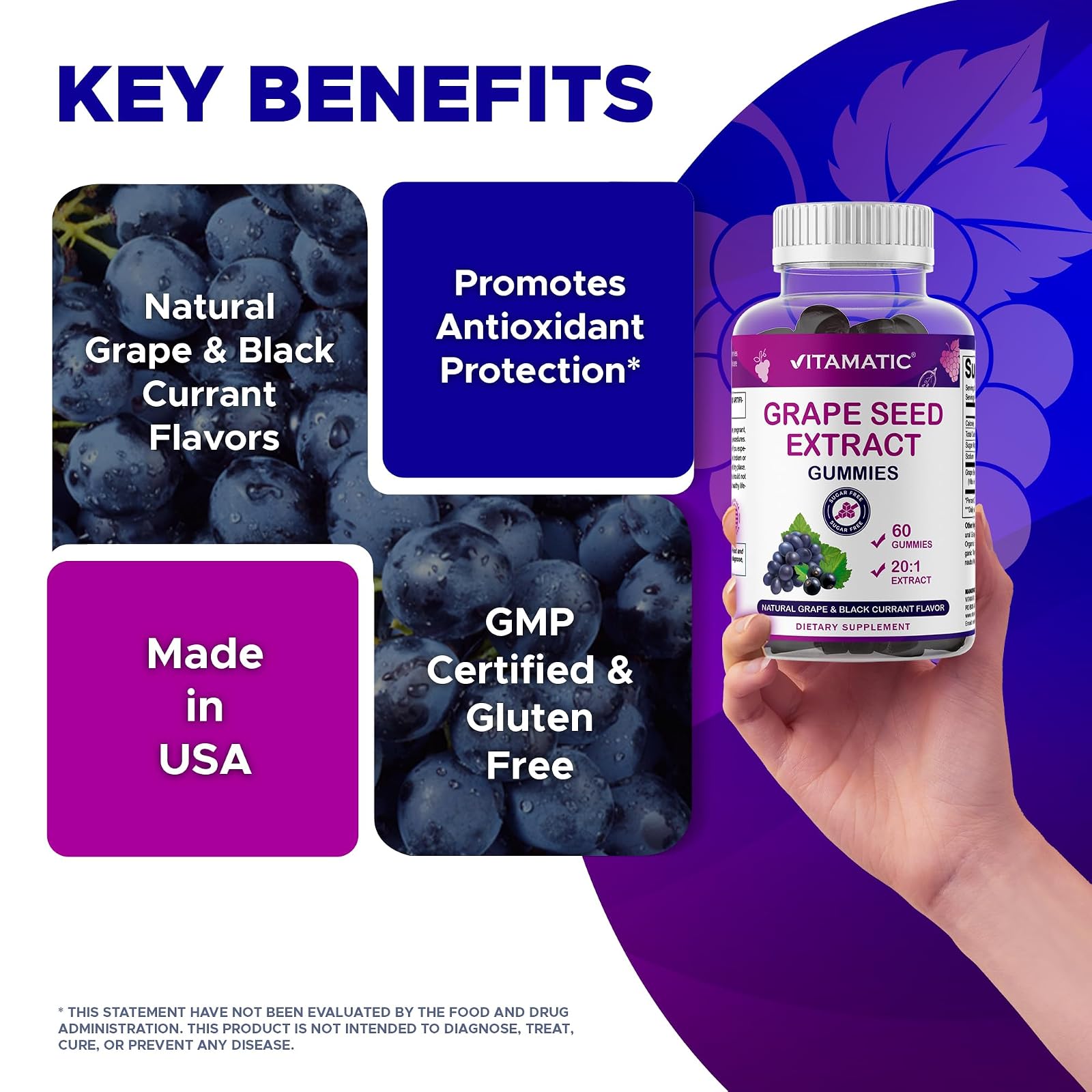 grape seed extract for heart health