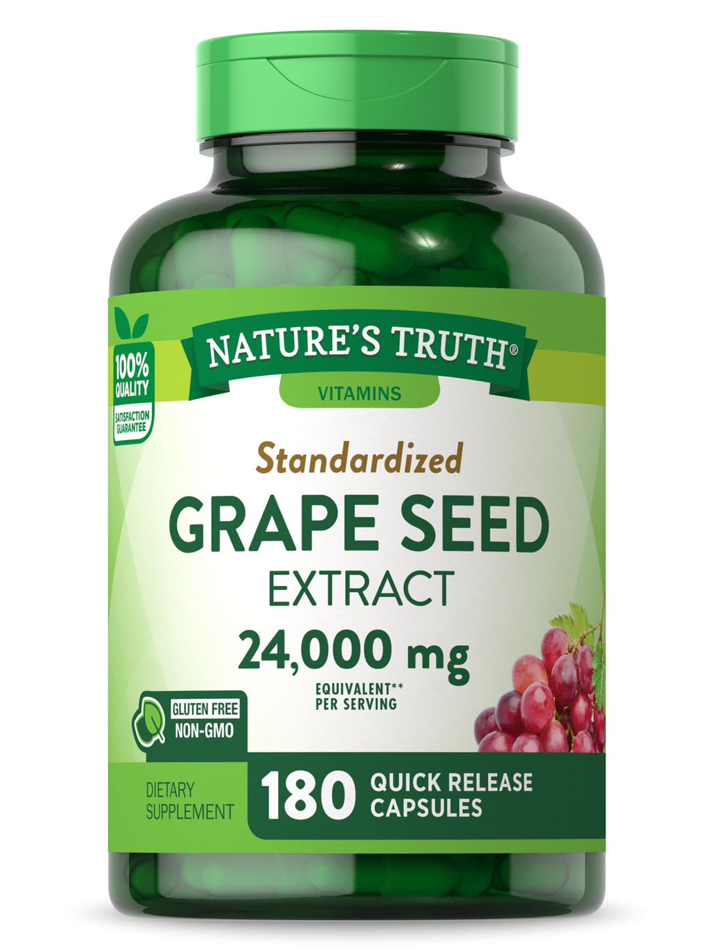 grape seed extract for heart health