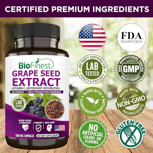 grape seed extract for heart health