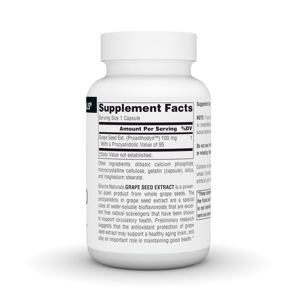 grape seed extract for heart health