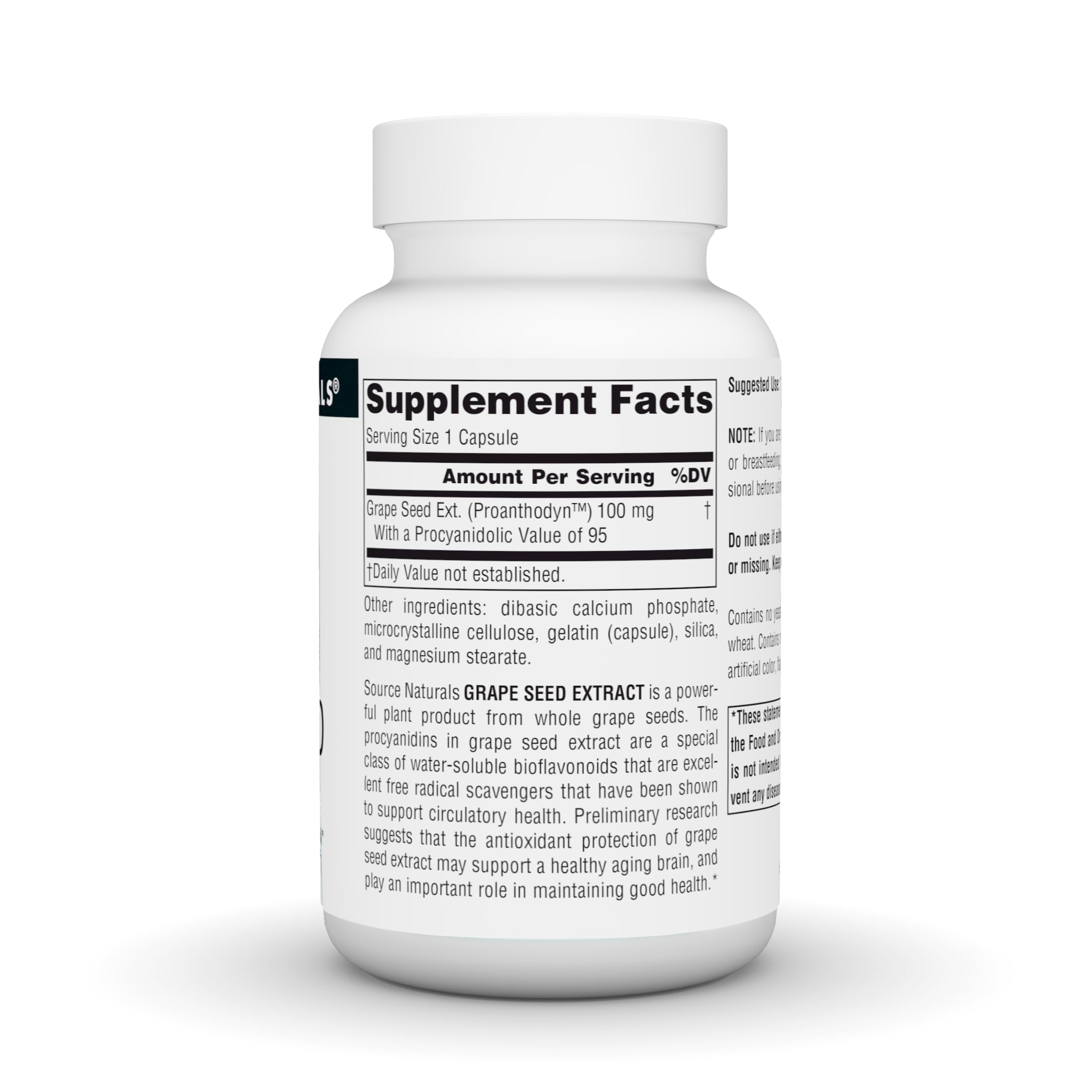 grape seed extract for heart health