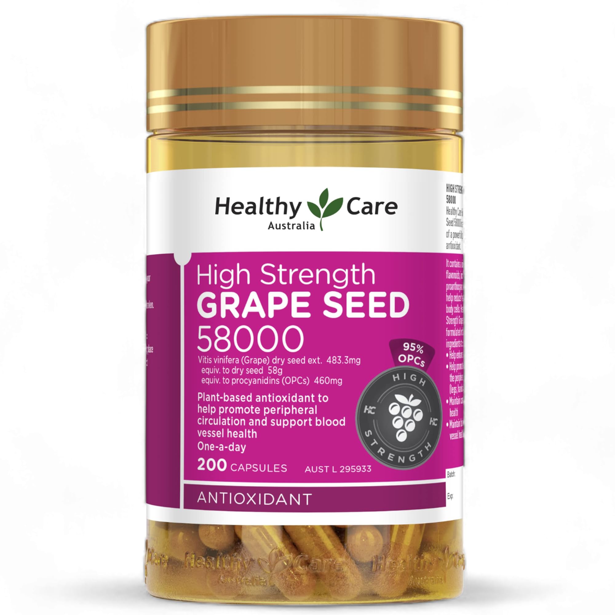 grape seed extract for heart health