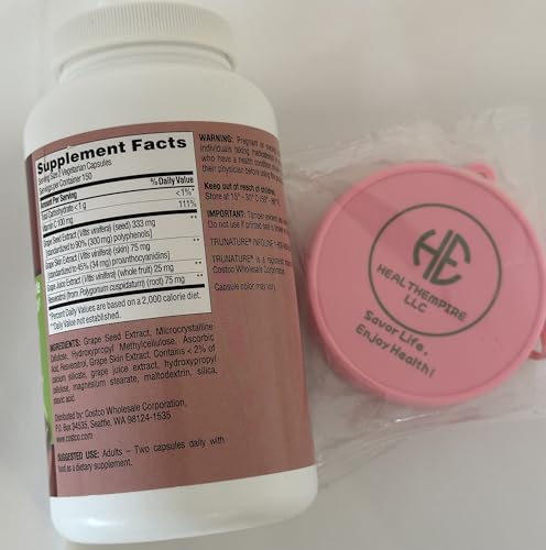 grape seed extract for heart health