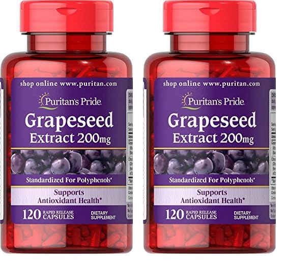 grape seed extract for heart health