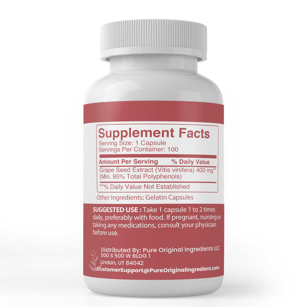 grape seed extract for heart health