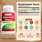 Grape Seed Extract for heart health