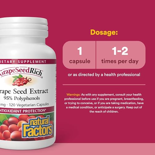 grape seed extract for heart health