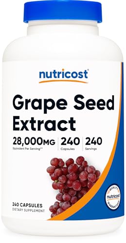 Grape seed extract for heart health