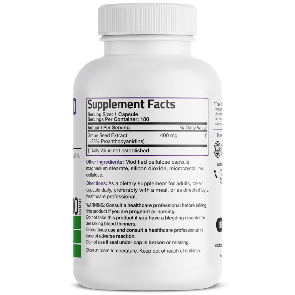 grape seed extract for immune health