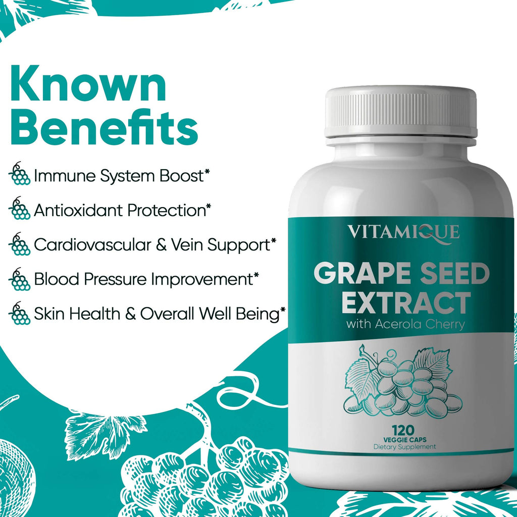 grape seed extract for immune health