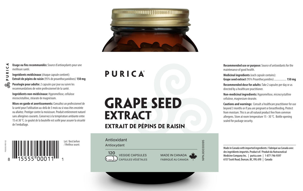 grape seed extract for immune support