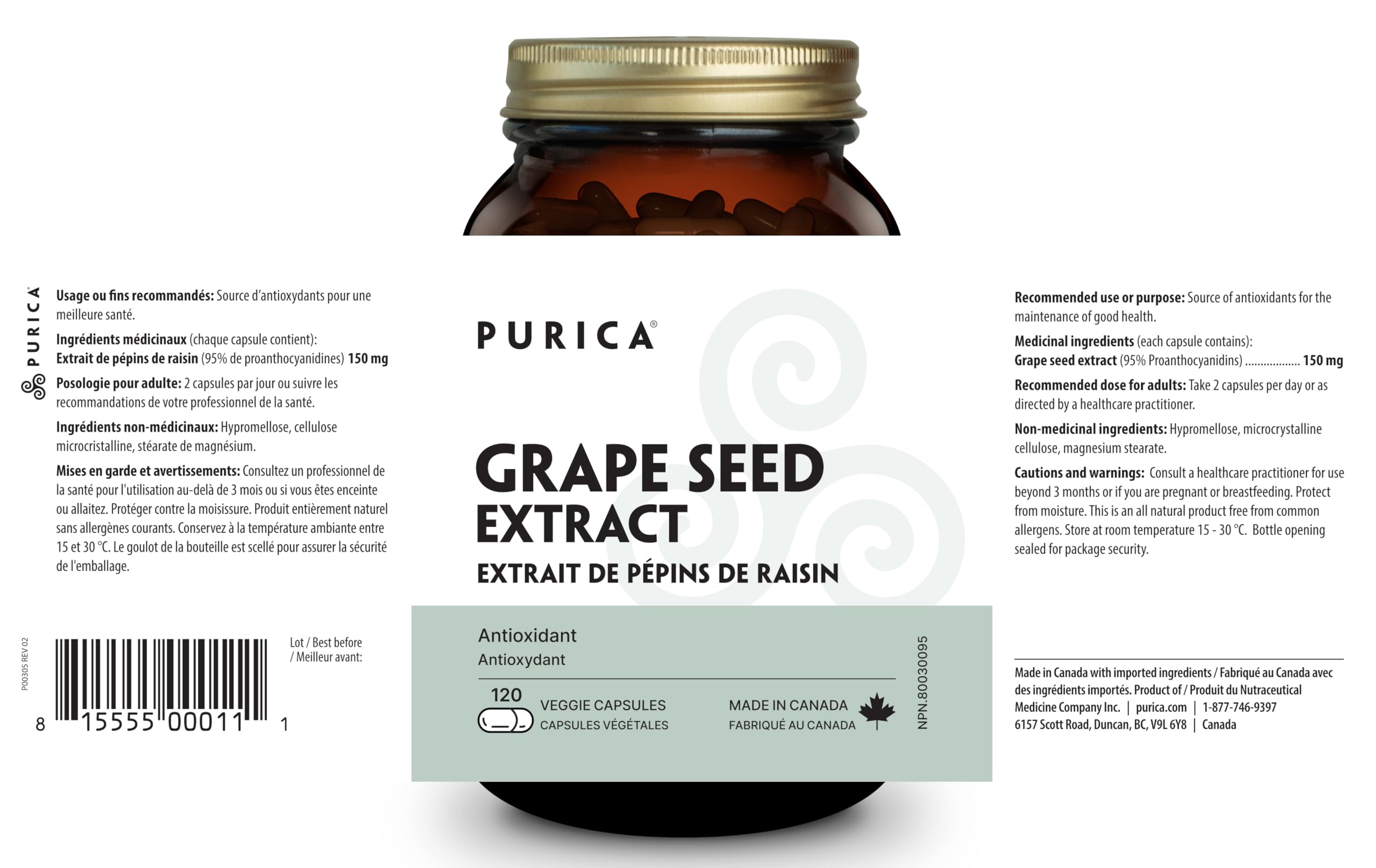 grape seed extract for immune support