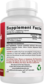 Grape Seed Extract for immune support