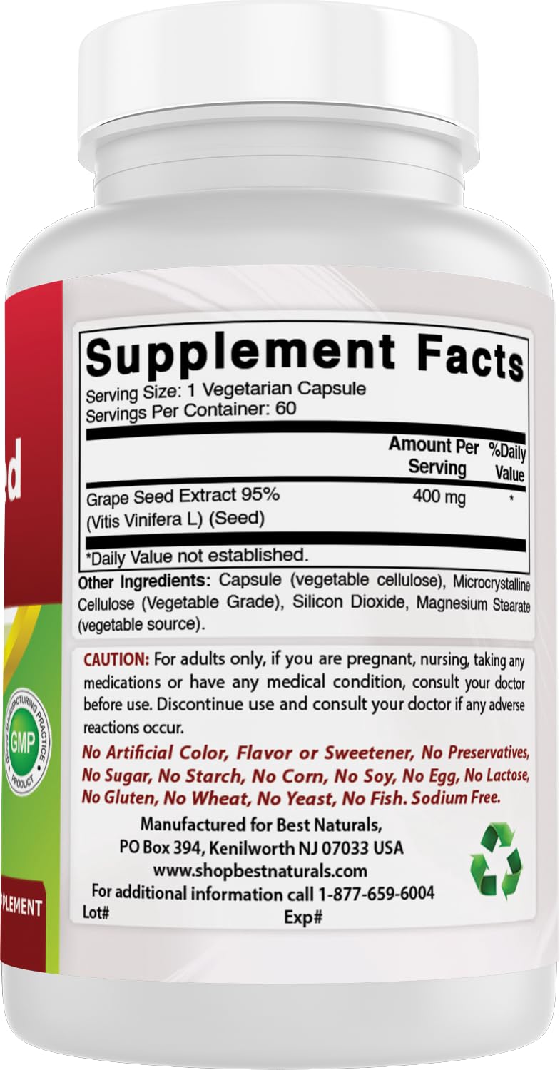 Grape Seed Extract for immune support