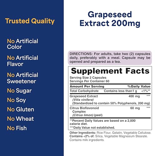 grape seed extract for immune support