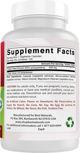 grape seed extract for immune support