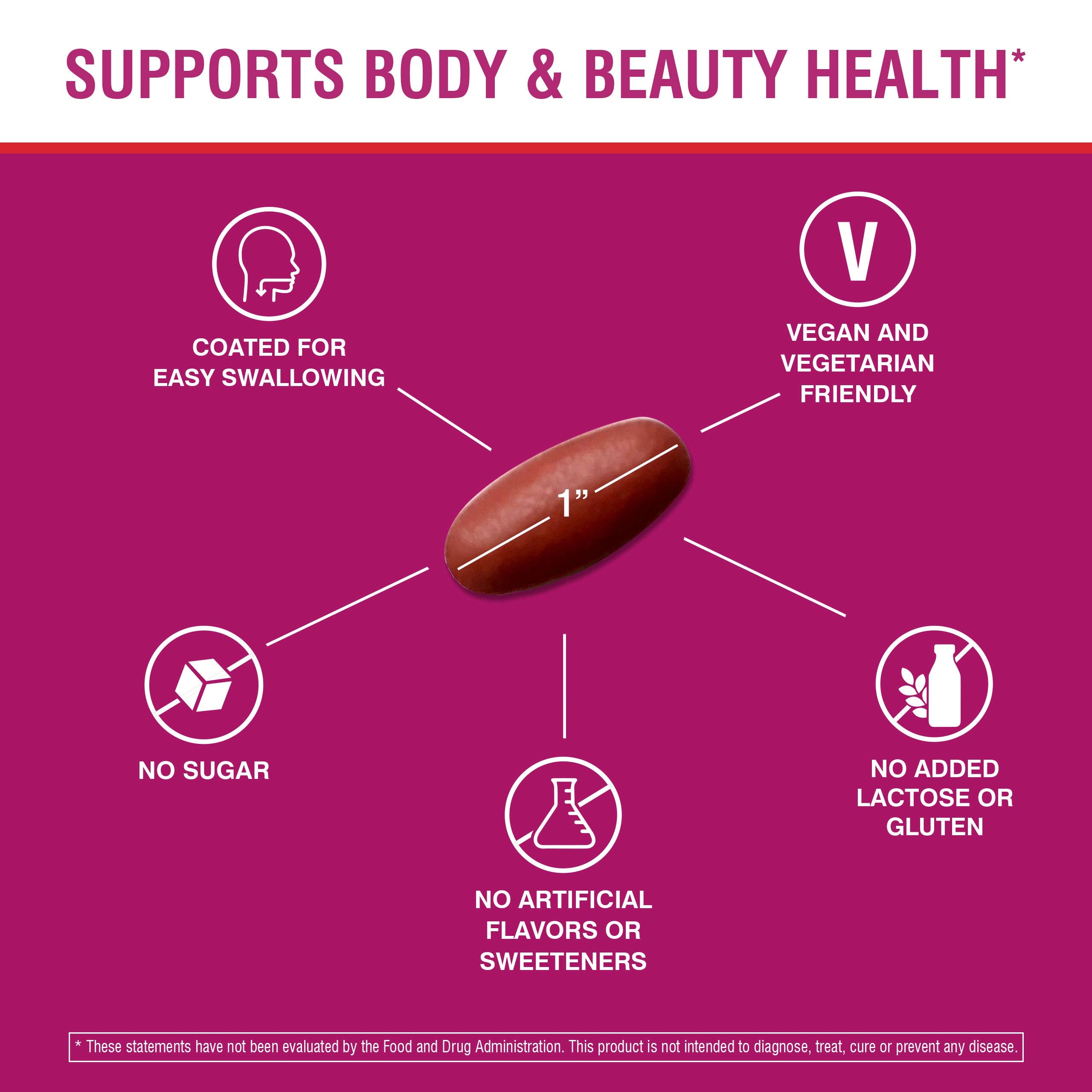 Grape seed extract for improved circulation