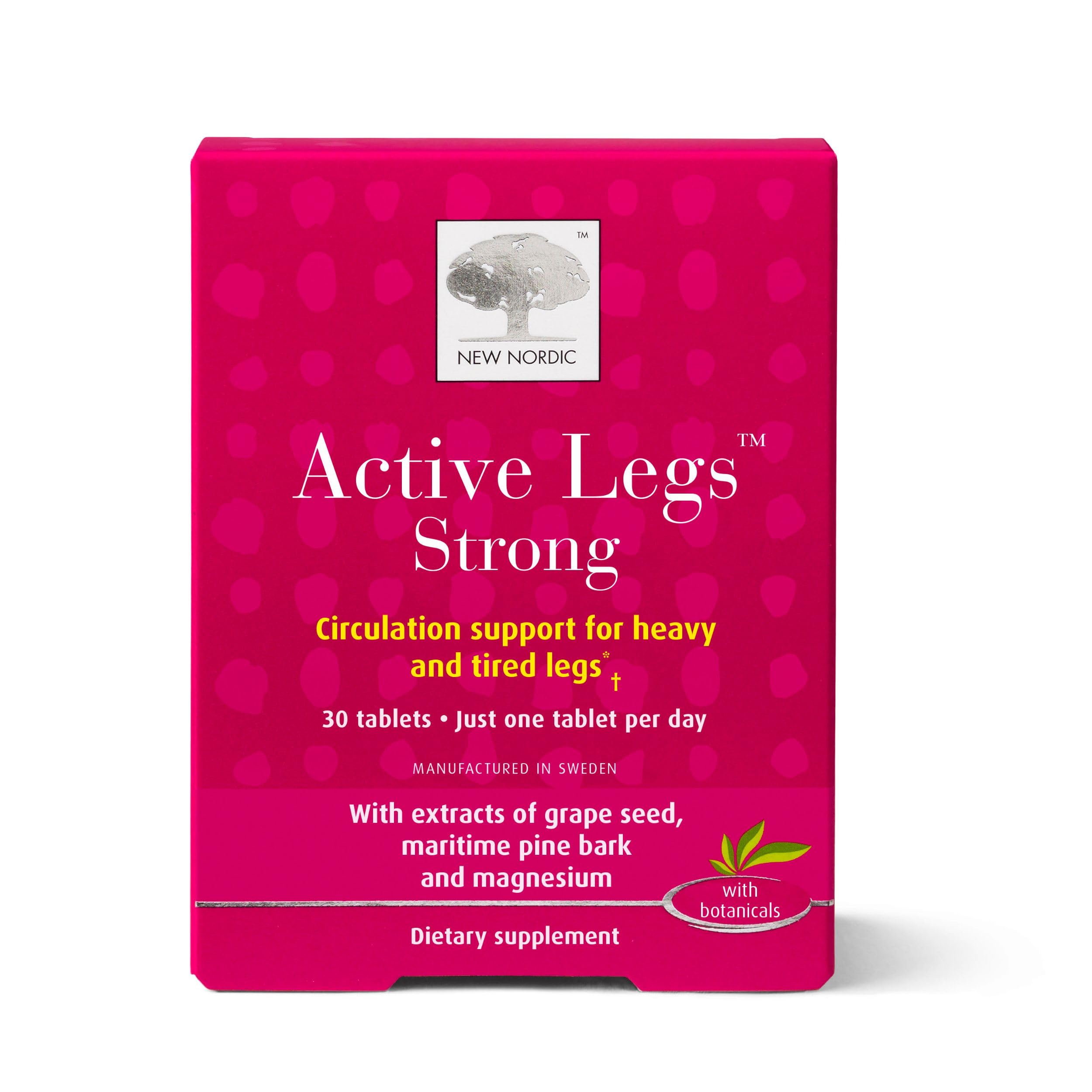 grape seed extract for leg health