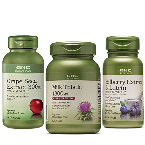 Grape seed extract for liver health