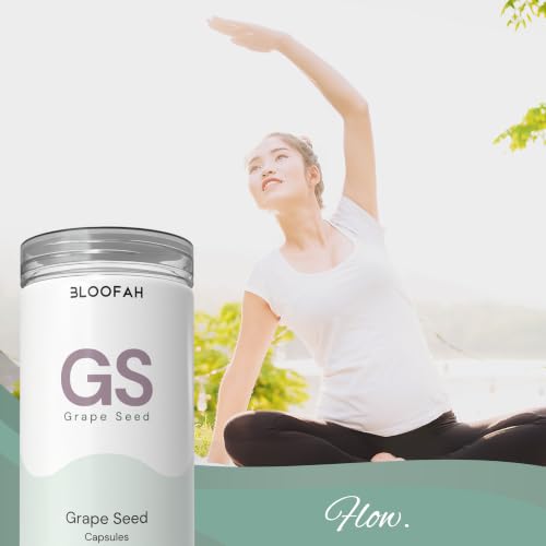 grape seed extract for natural energy boost