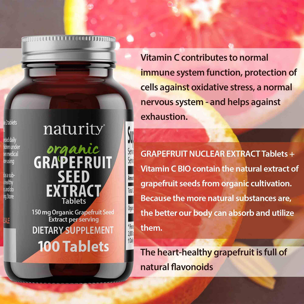 grape seed extract for overall health