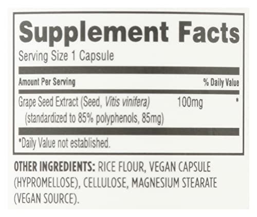 grape seed extract for overall health