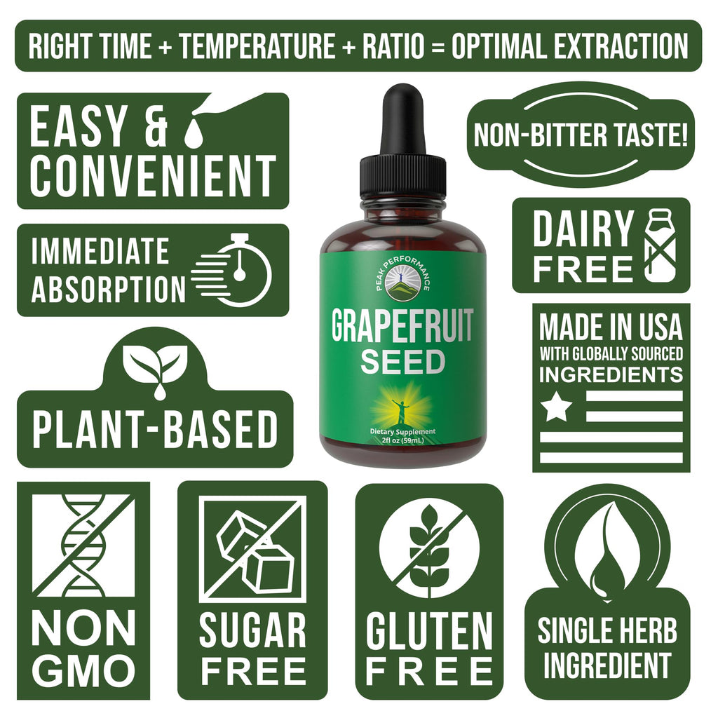 grape seed extract for overall health
