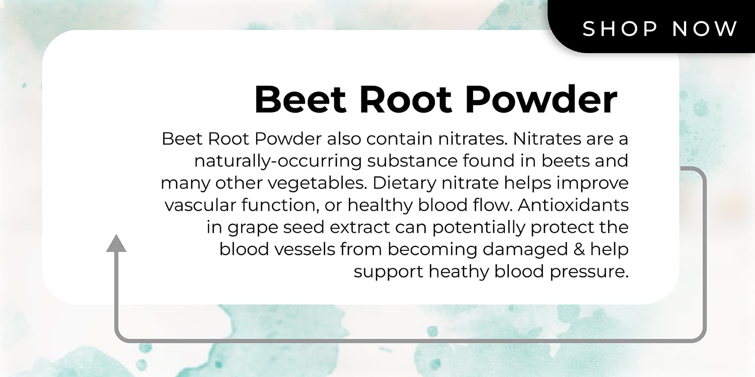 grape seed extract for overall vitality