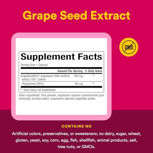 grape seed extract for overall wellness