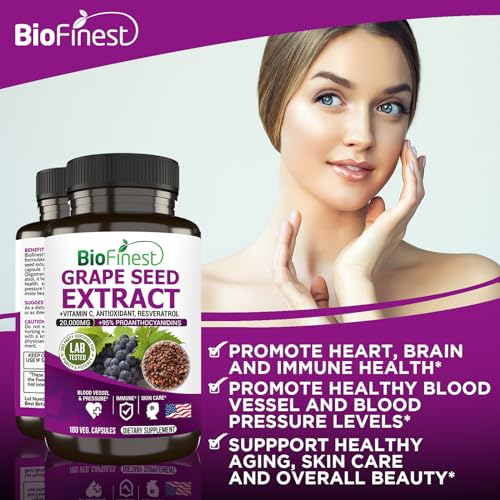 grape seed extract for overall wellness